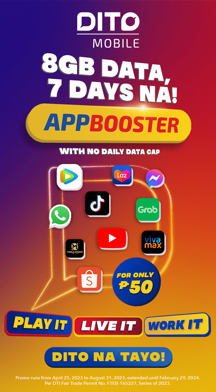 DTI - DITO App Booster